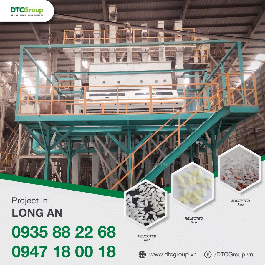 Rice factory at Long An province - DTCGroup