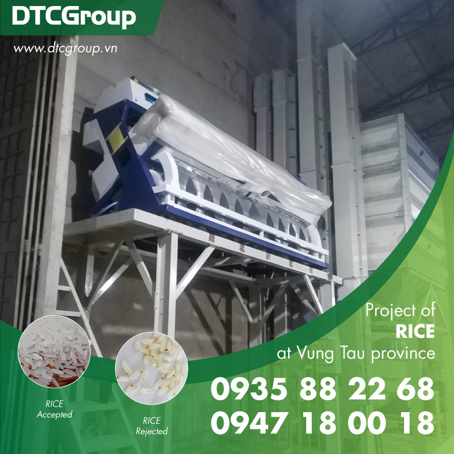 Rice factory at Vung Tau province - DTCGroup